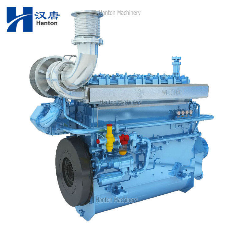 Serie Weichai Marine Engine CW6200 para propulsión marina - Compre ...